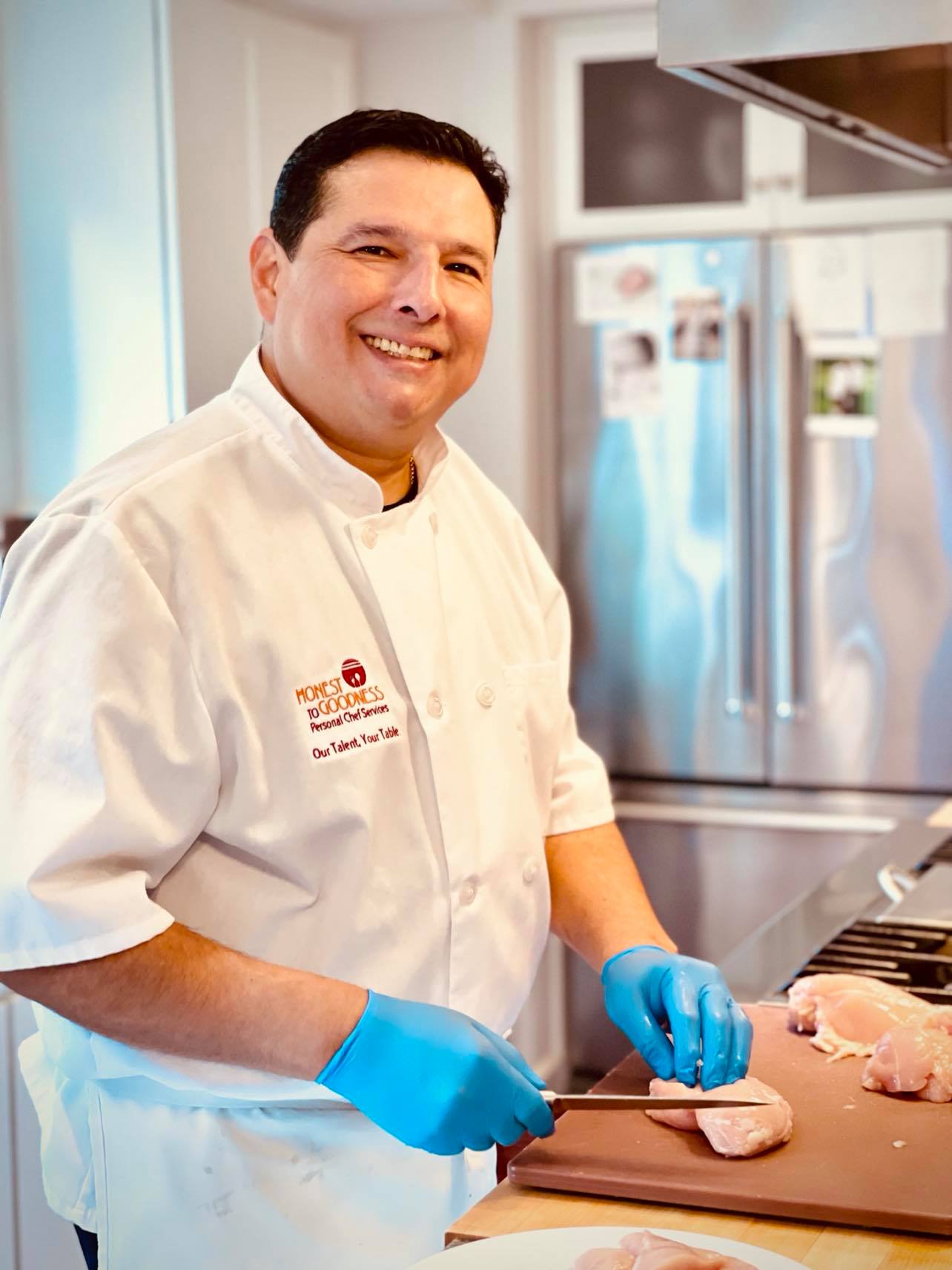 In the Kitchen with Chef Ruben | Honest to Goodness Personal Chefs