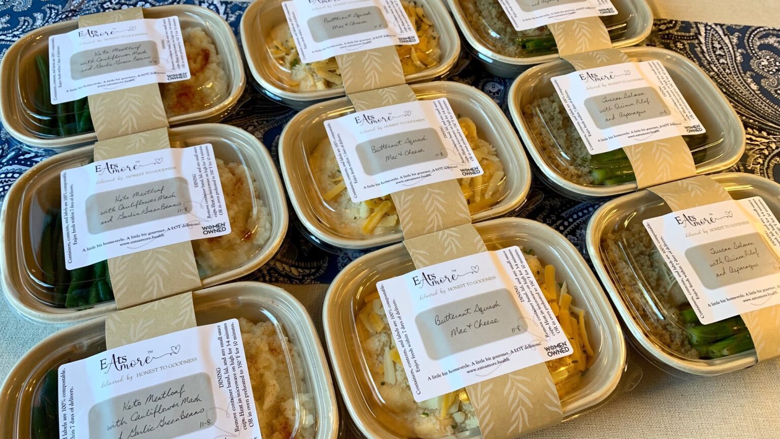 Greater Seattle Area Meal Delivery | Honest to Goodness Personal Chef ...